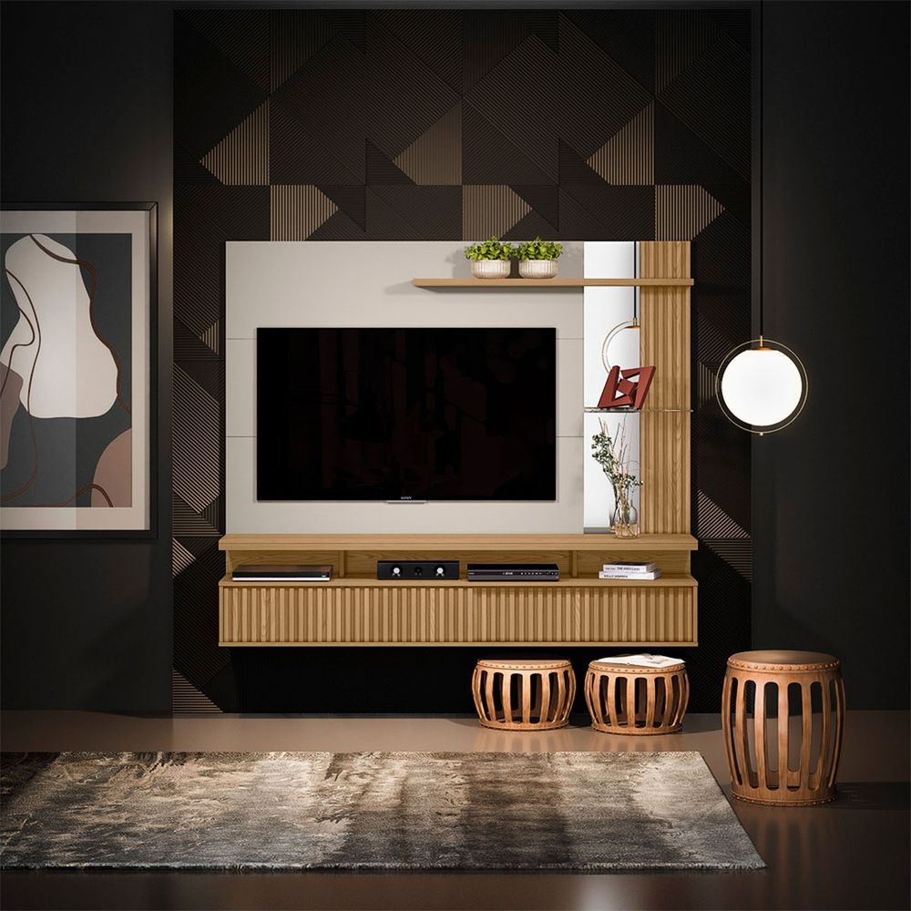 Painel Home Maragogi TV até 60" - Linea Brasil - Eletroforte Móveis