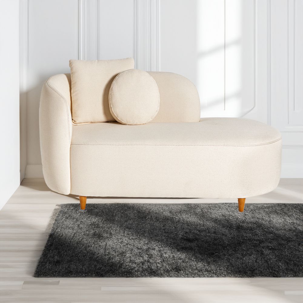 Recamier Divã Classic Espuma e 2 Almofadas Soltas D33 - Rondomóveis 100 ...