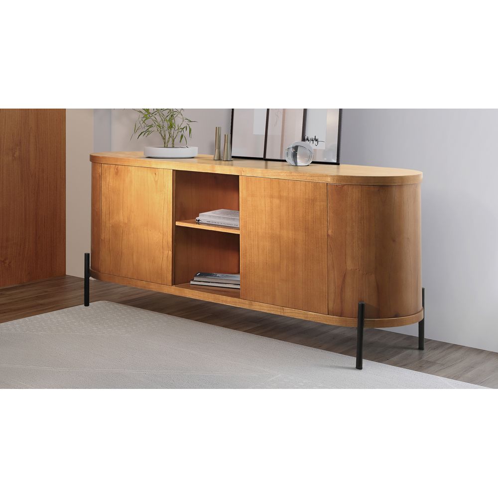 Buffet 2 Portas 160cm MDF - KR 085 - Eletroforte Móveis