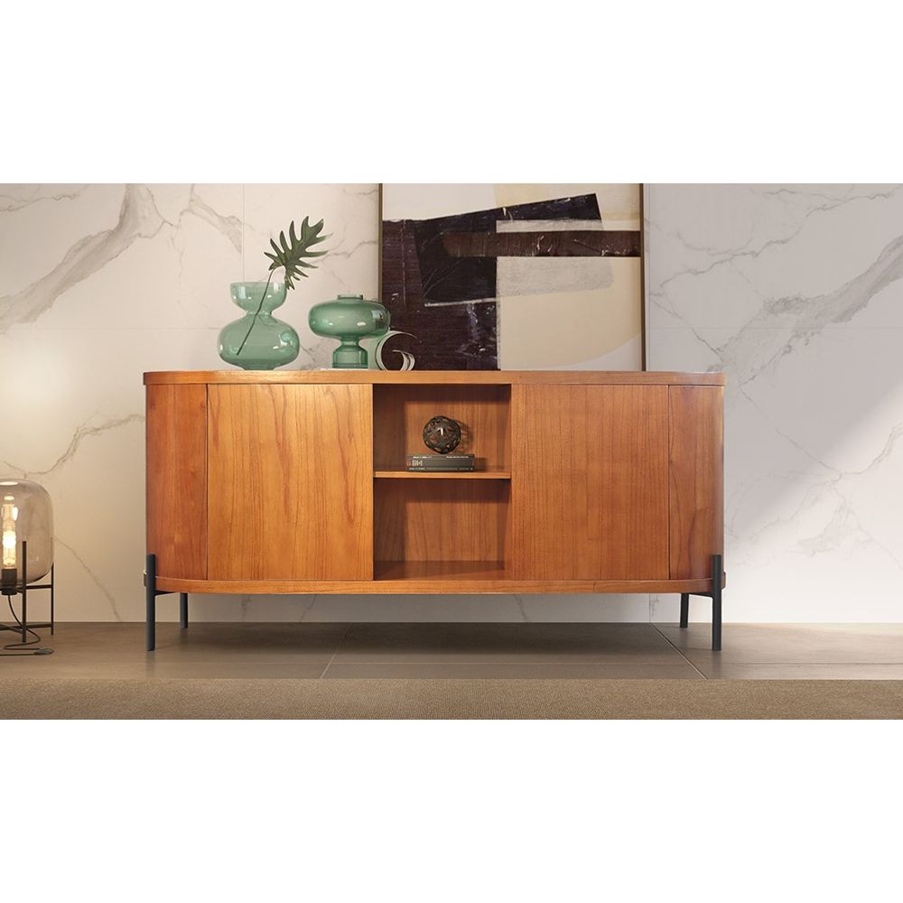 Buffet 2 Portas 160cm MDF - KR 085 - Eletroforte Móveis